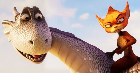 Phim Dragon Rider: Chú Rồng Béo Ú Đi Phiêu Lưu