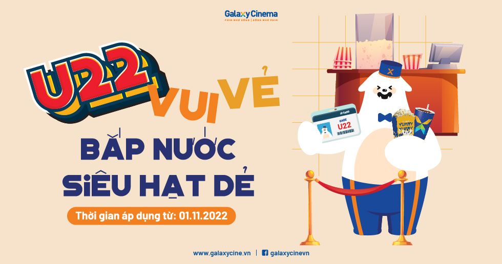 U22 Vui Vẻ - Bắp Nước Siêu Hạt Dẻ
