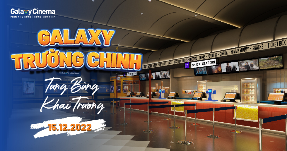 Checkin “Sống Ảo” Tại Trạm Tàu Điện Ảnh – Galaxy Trường Chinh