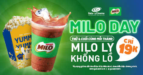 Milo Siêu Khủng Giá Chỉ 19K!